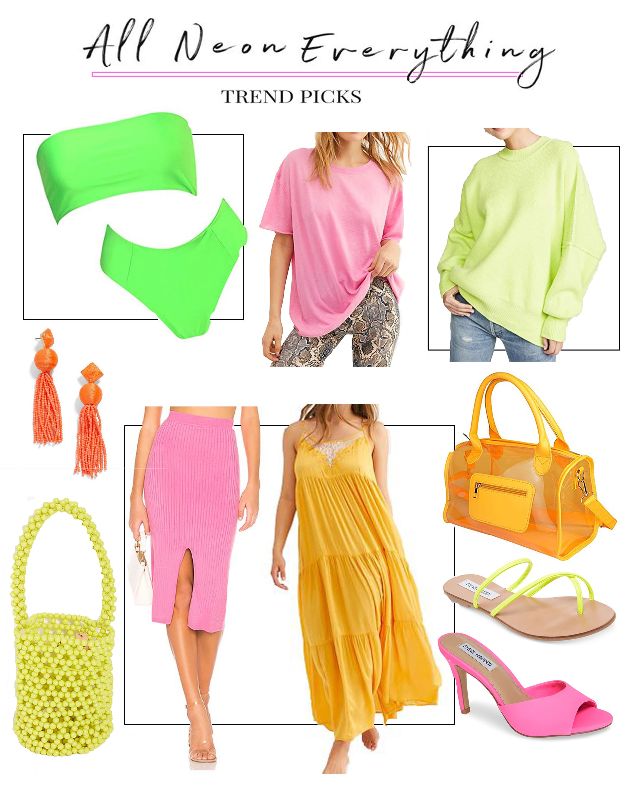 Neon Wish List + How I’m Wearing the Trend – Welcome to Whitneyland